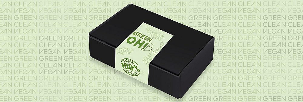 קופסת ההפתעות OH!BOX GREEN - נקי, טבעי וטבעוני | מגזין את